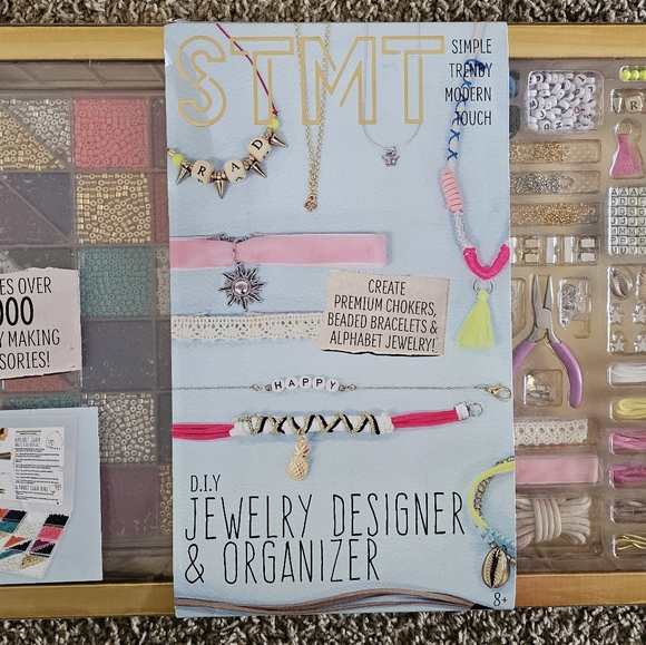 STMT | Toys | Stmt Diy Jewelry Designer And Organizer | Poshmark